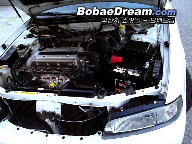 2001 르노삼성 SM5 SM520 LE 중고차 | 보배드림 사이버매장