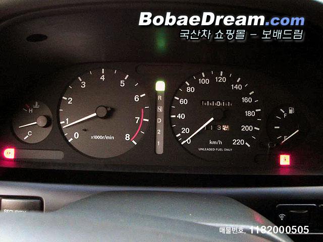 2001 르노삼성 SM5 SM520 LE 중고차 | 보배드림 사이버매장