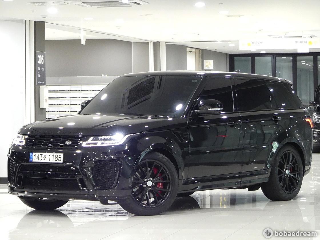 2020 랜드로버 뉴 레인지로버 스포츠 50 V8 Sc Svr 중고차 보배드림 수입중고차