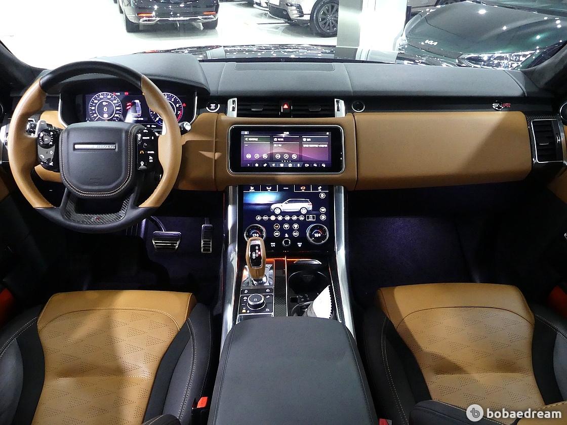2020 랜드로버 뉴 레인지로버 스포츠 50 V8 Sc Svr 중고차 보배드림 수입중고차