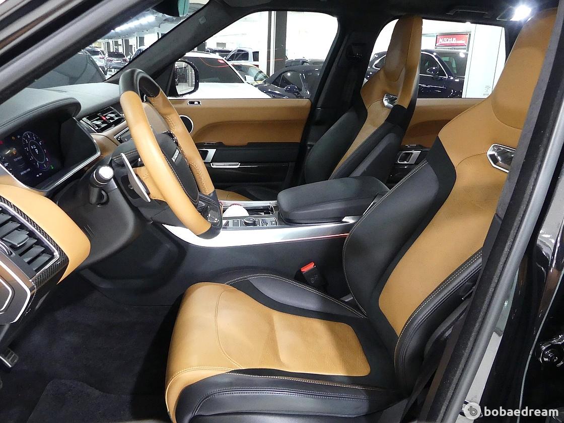 2020 랜드로버 뉴 레인지로버 스포츠 50 V8 Sc Svr 중고차 보배드림 수입중고차