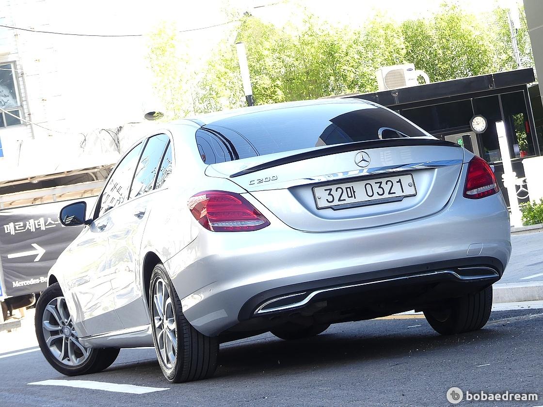 2017 벤츠 C200 아방가르드 중고차 | 보배드림 사이버매장