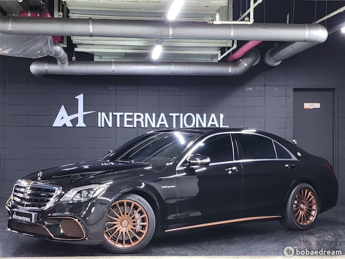 2020 벤츠 S65L AMG 파이널 에디션 중고차 | 보배드림 사이버매장
