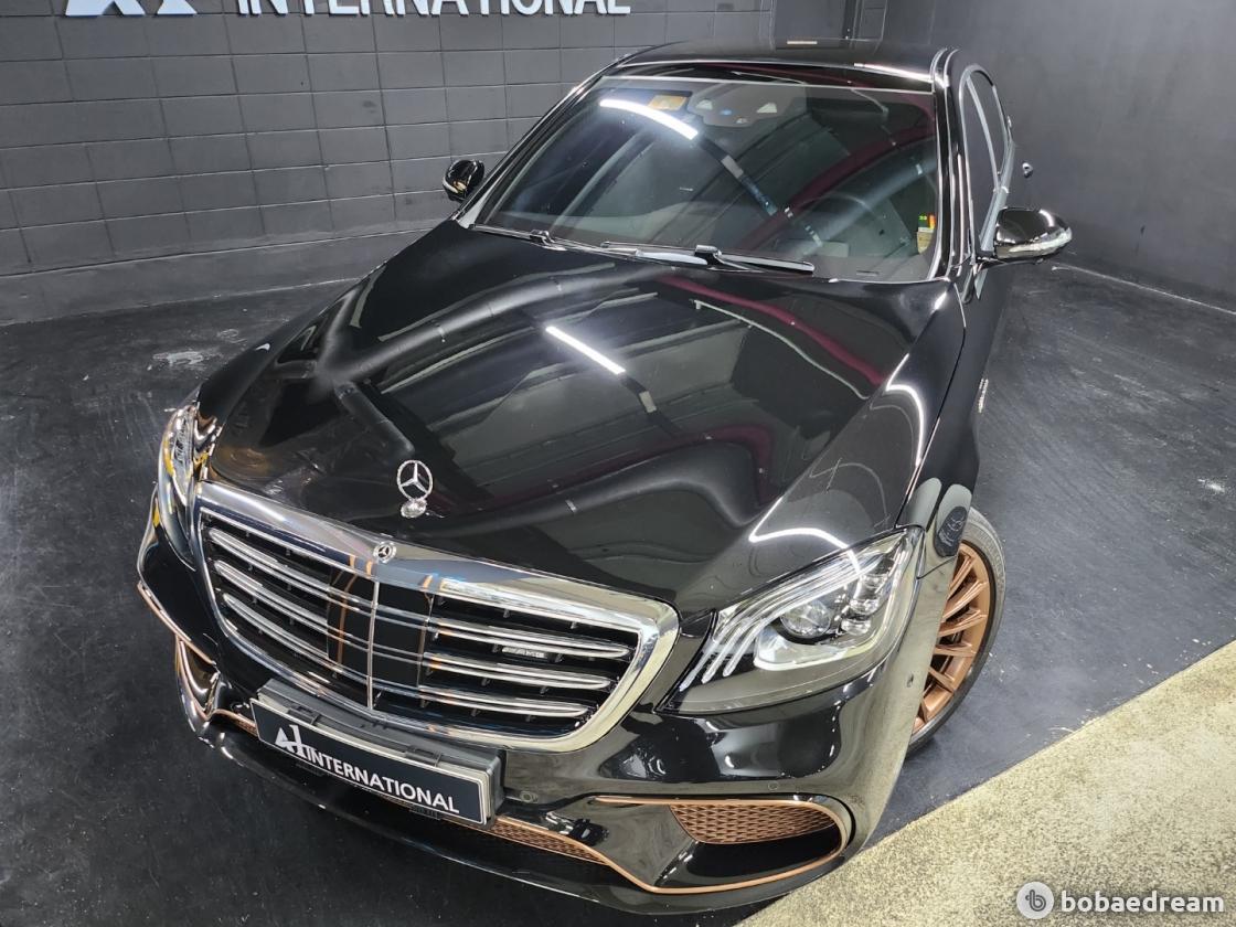 2020 벤츠 S65L AMG 파이널 에디션 중고차 | 보배드림 사이버매장