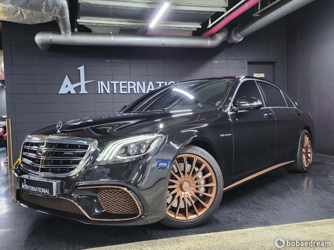 2020 벤츠 S65L AMG 파이널 에디션 중고차 | 보배드림 사이버매장