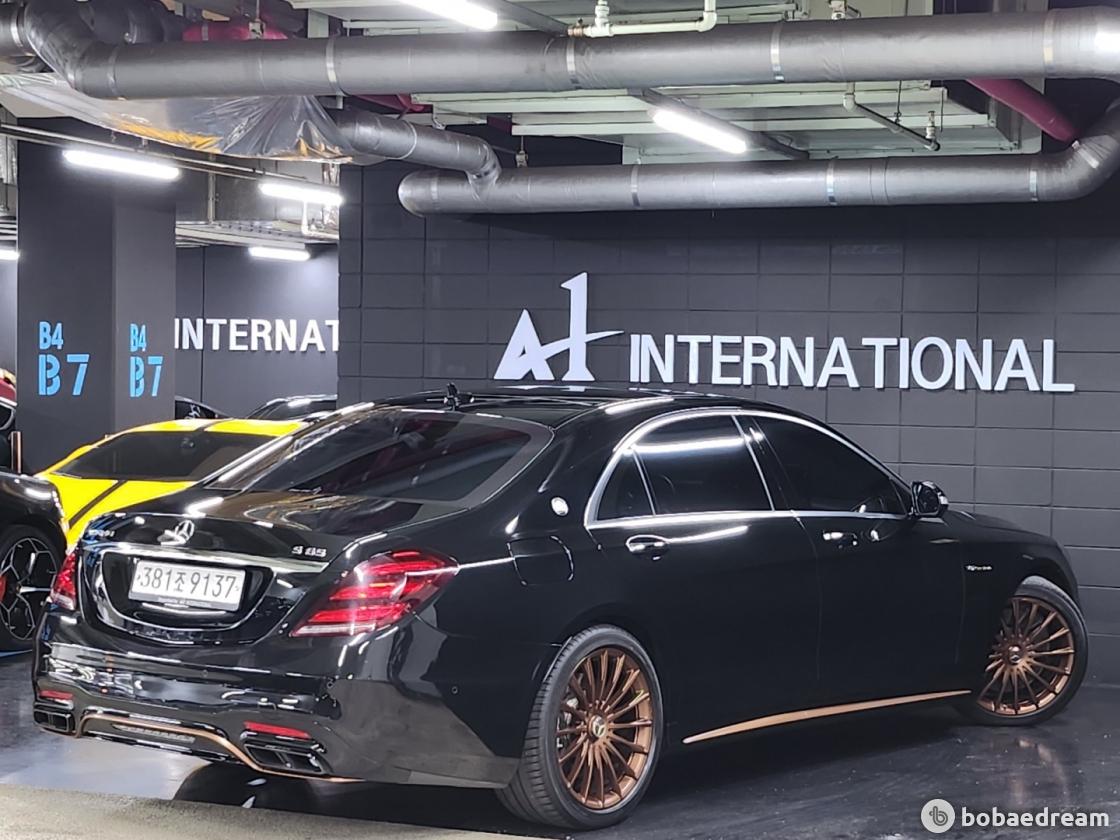 2020 벤츠 S65L AMG 파이널 에디션 중고차 | 보배드림 사이버매장