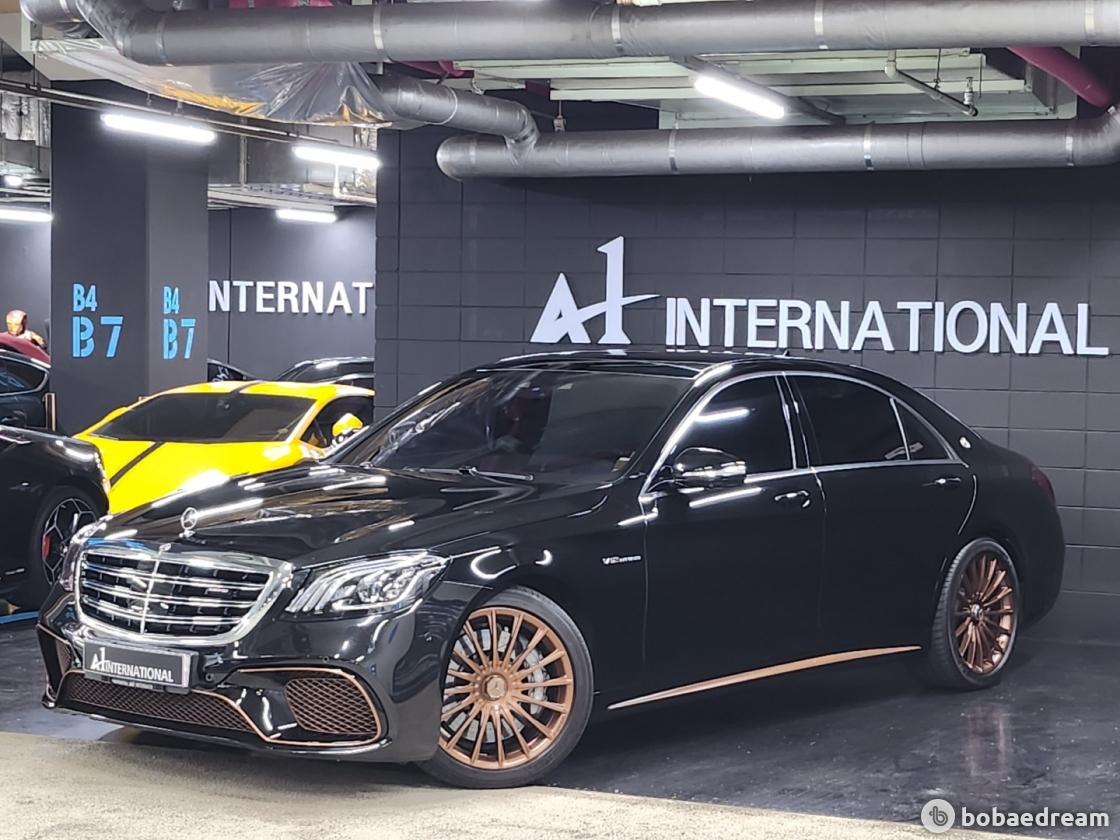 2020 벤츠 S65L AMG 파이널 에디션 중고차 | 보배드림 사이버매장