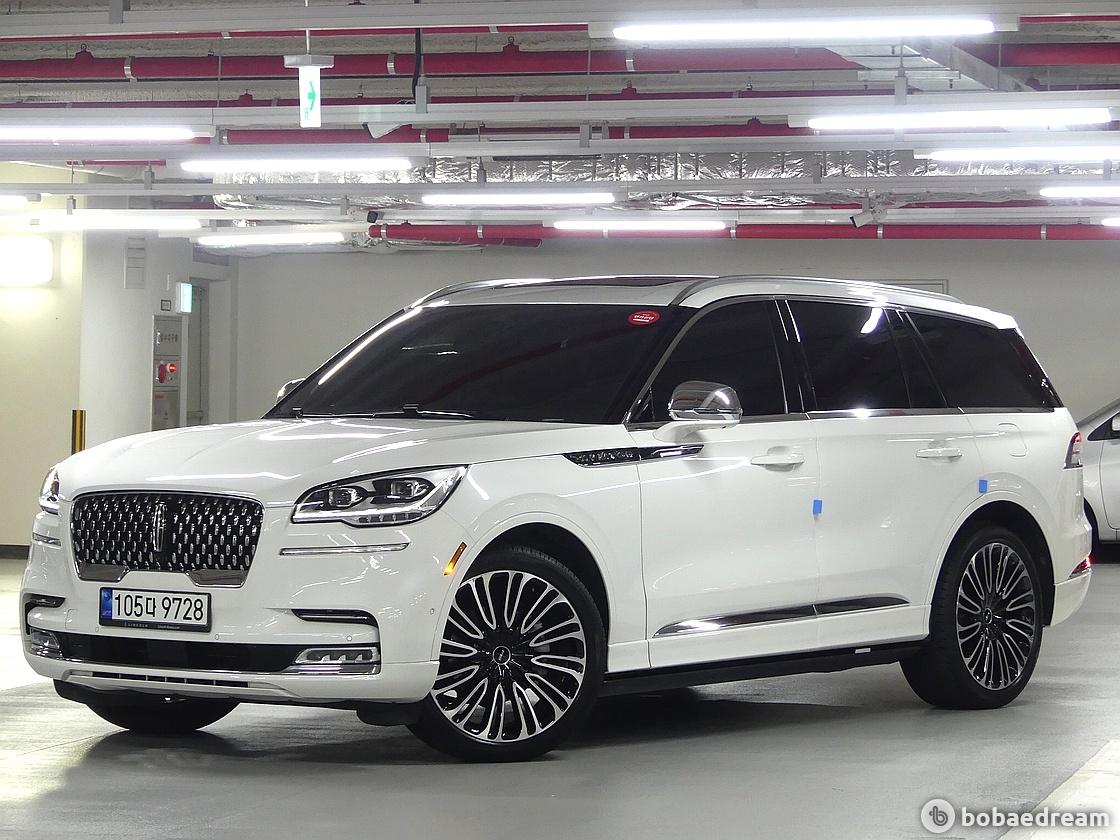 2020 링컨 올 뉴 에비에이터 30 V6 블랙 라벨 중고차 보배드림 수입중고차