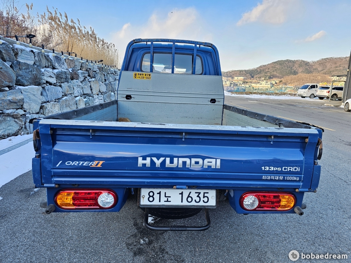 2012 현대 포터2 Crdi 더블캡 초장축 Sup 기본형 중고차 보배드림 사이버매장