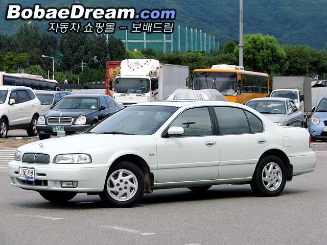 2001 삼성 SM5 SM520 LE 중고차 | 보배드림 사이버매장