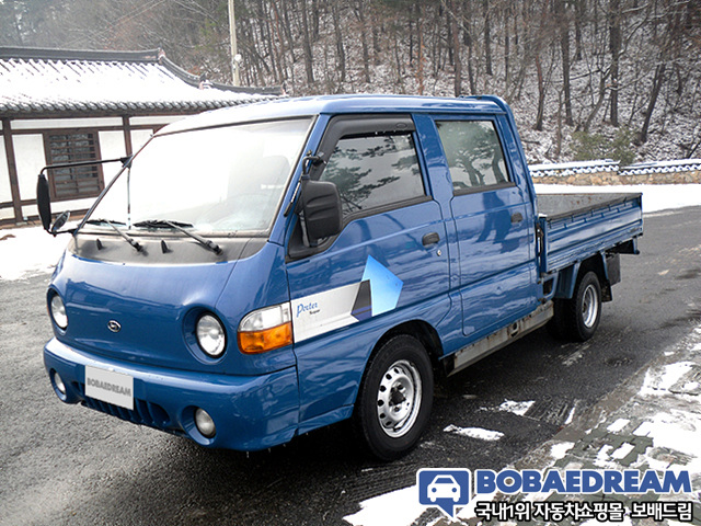 2002 현대 포터 초장축 Lpg 더블캡 중고차 보배드림 사이버매장