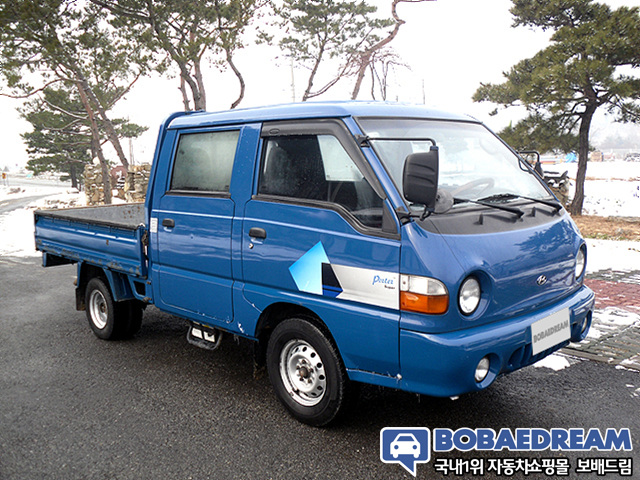 2002 현대 포터 초장축 Lpg 더블캡 중고차 보배드림 사이버매장