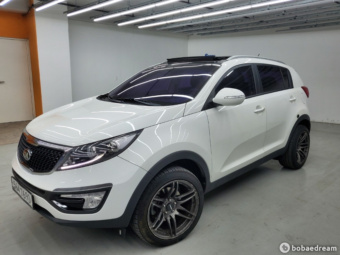 2014 기아 더 뉴 스포티지r 20 디젤 2wd 트렌디 중고차 보배드림 사이버매장