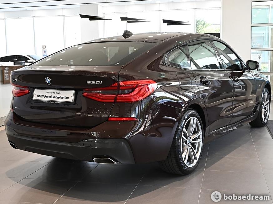 2020 BMW 630i GT xDrive M 스포츠 중고차 | 보배드림 사이버매장