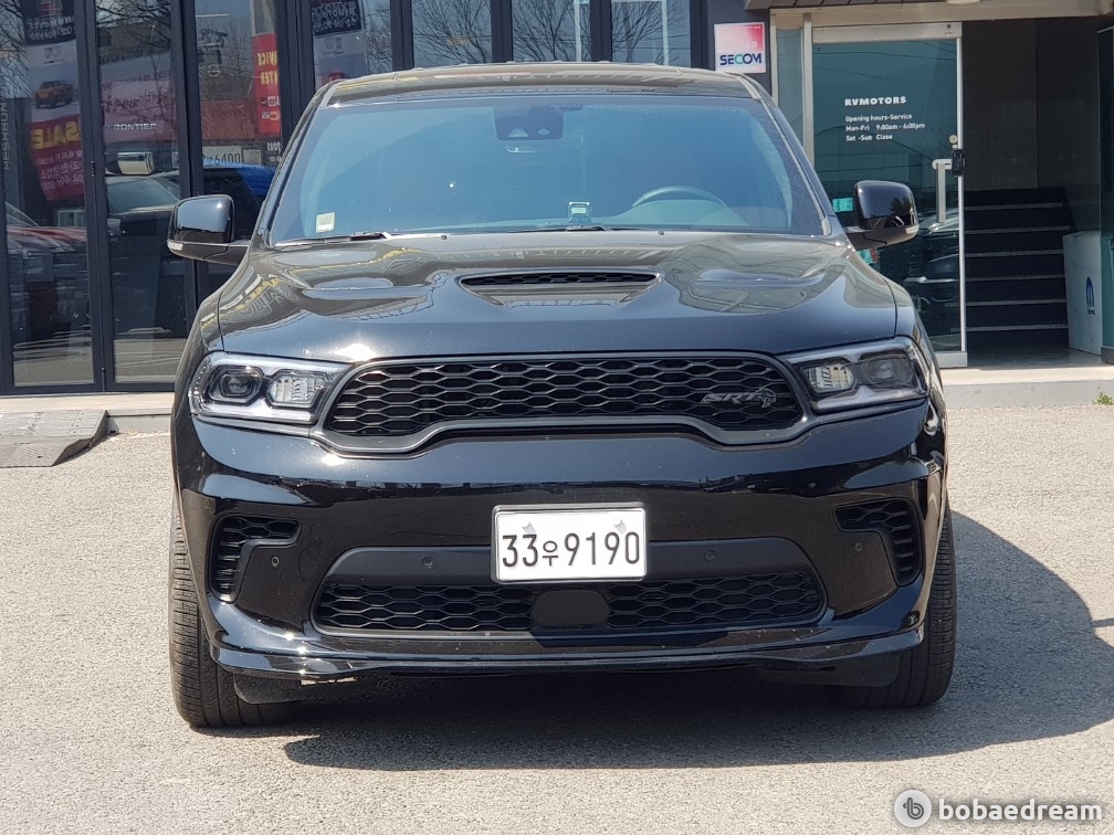 2021 닷지 듀란고 6.2 SRT 헬캣 중고차 | 보배드림 사이버매장