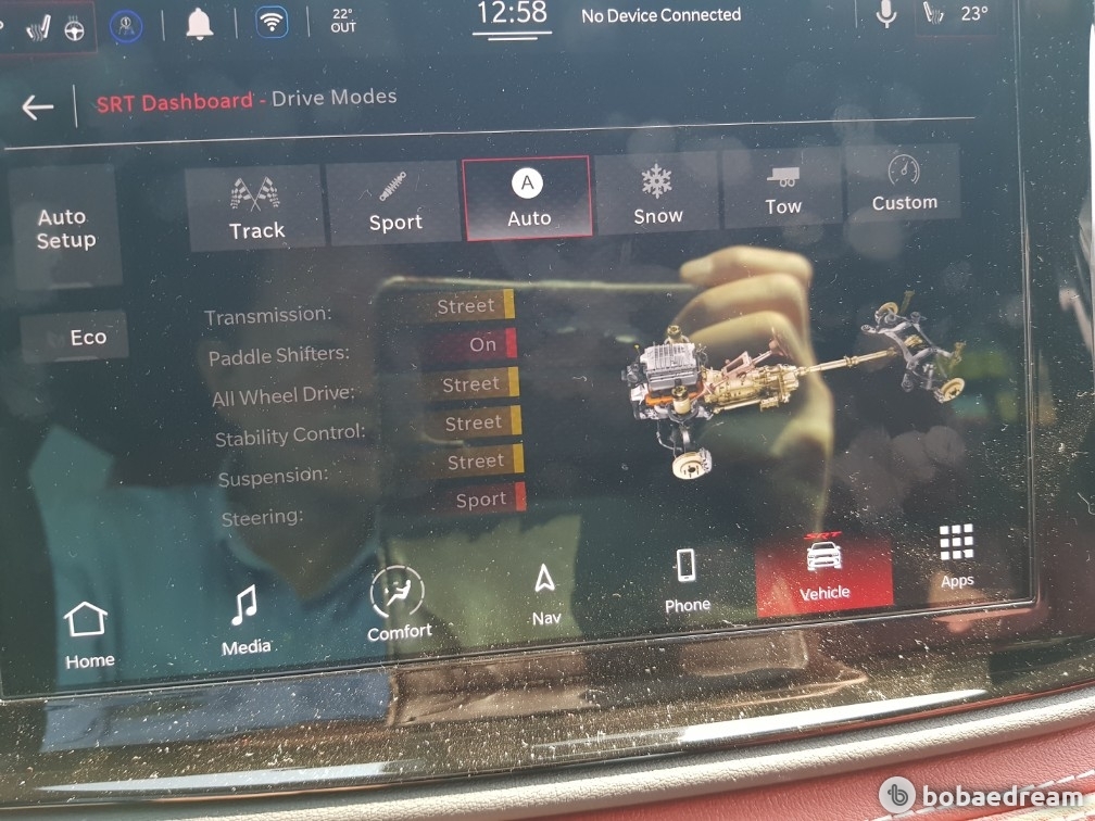 2021 닷지 듀란고 6.2 SRT 헬캣 중고차 | 보배드림 사이버매장