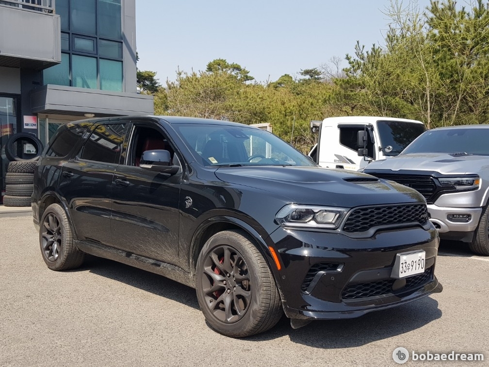 2021 닷지 듀란고 6.2 SRT 헬캣 중고차 | 보배드림 사이버매장