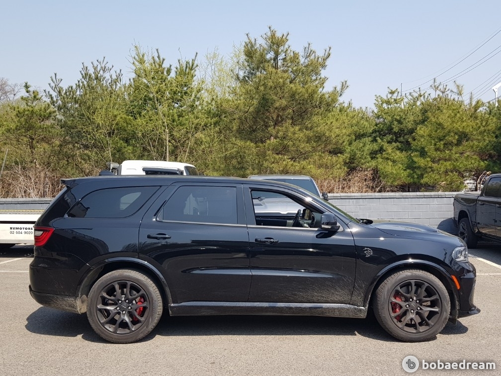 2021 닷지 듀란고 6.2 SRT 헬캣 중고차 | 보배드림 사이버매장