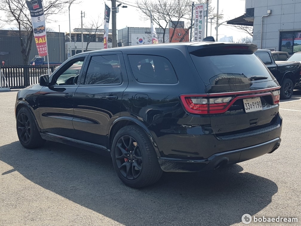 2021 닷지 듀란고 6.2 SRT 헬캣 중고차 | 보배드림 사이버매장