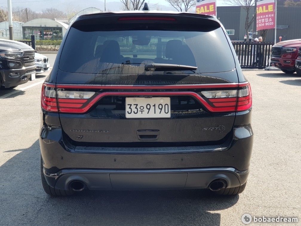 2021 닷지 듀란고 6.2 SRT 헬캣 중고차 | 보배드림 사이버매장