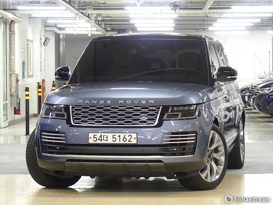 2019 랜드로버 레인지로버 50 V8 Sc Lwb 오토바이오그래피 중고차 보배드림 수입중고차