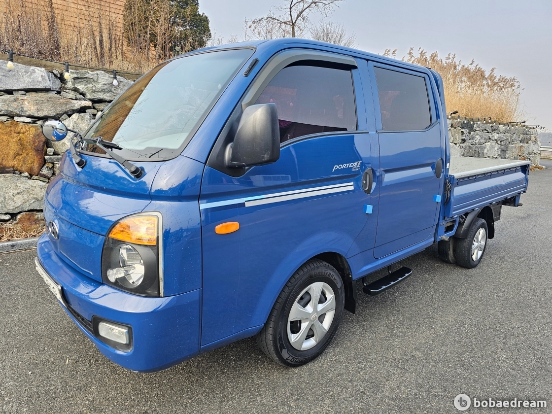 2015 현대 포터2 Crdi 더블캡 초장축 Sup 고급형 중고차 보배드림 사이버매장