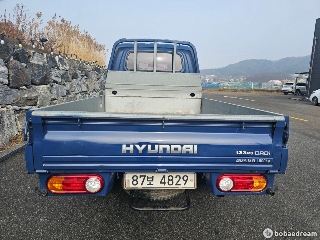 2015 현대 포터2 Crdi 더블캡 초장축 Sup 고급형 중고차 보배드림 사이버매장
