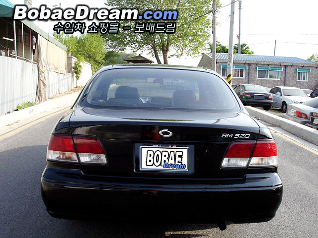 2001 삼성 SM520 LPG 중고차 | 보배드림 사이버매장