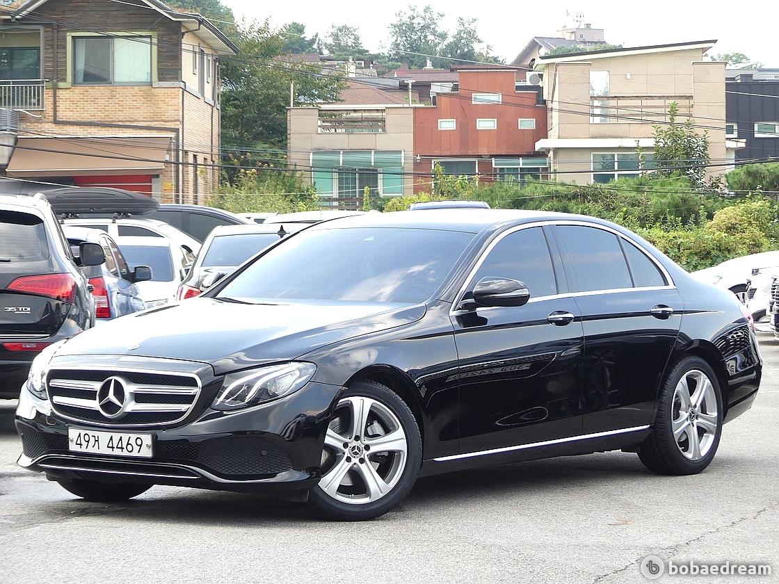 2018 벤츠 E200 아방가르드 중고차 | 보배드림 수입차매장