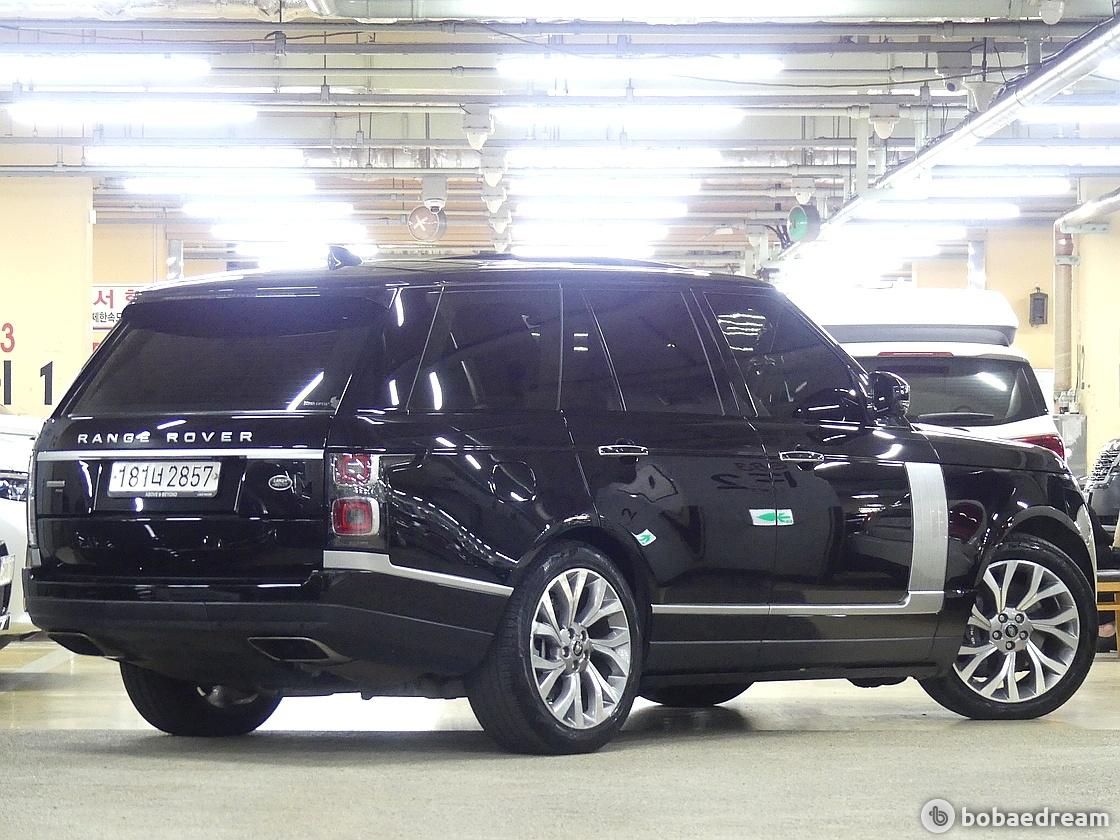 2020 랜드로버 레인지로버 50 V8 Sc 오토바이오그래피 중고차 보배드림 사이버매장